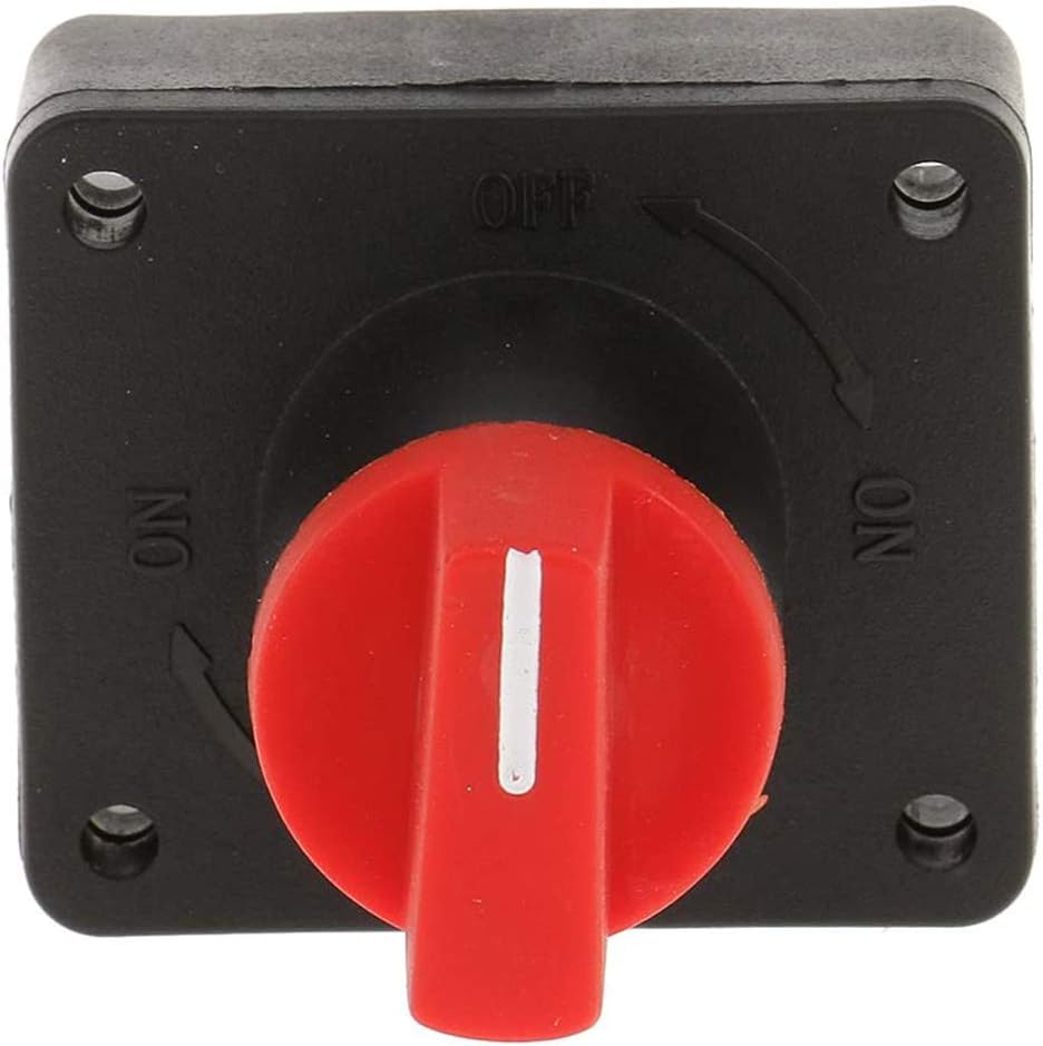 POFET 100Amp Battery Master Disconnect Rotary Cut Off Isolator Switch ...