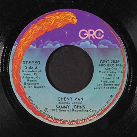 SAMMY JOHNS, SAMMY JOHNS - chevy van / mono 45 rpm single - Amazon.com ...