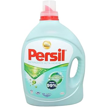 Persil Detergente Líquido, 4.65 l: Amazon.com.mx: Salud, Belleza y ...