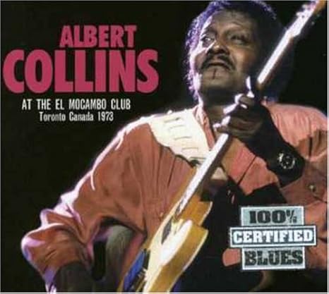 Albert Collins Live: Amazon.co.uk: CDs & Vinyl