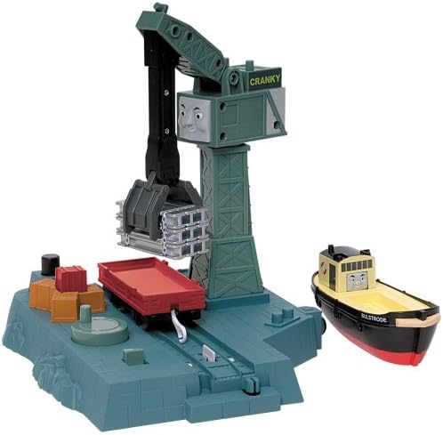 Thomas and Friends TrackMaster Cranky at The Docks: Amazon.co.uk: Toys ...