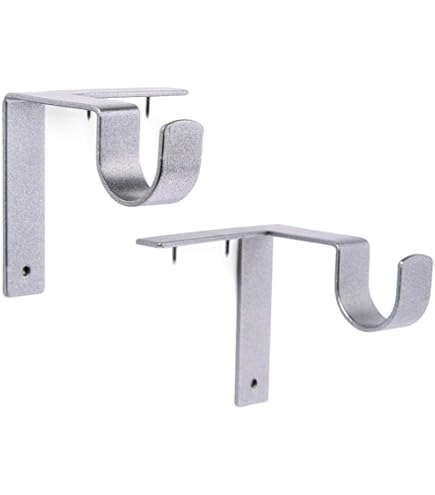 Instant Curtain Rod Holders