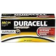 Amazon.com: Duracell CopperTop Alkaline Batteries with Duralock Power Preserve Technology, AA ...