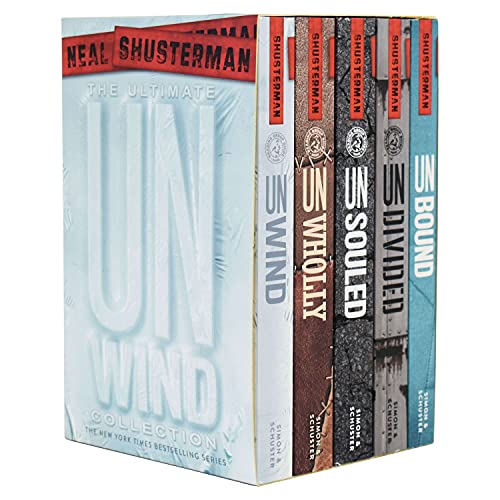 Ultimate Unwind Paperback Collection: Unwind; UnWholly; UnSouled ...