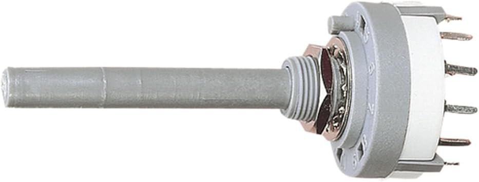 PCB Mount Rotary Switch, 13 Tags, 1 Pole, 12 Way: Amazon.co.uk: Office ...