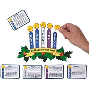 Amazon.com: Christmas Arts & Crafts Kit for Kids Foam Hanging Advent ...