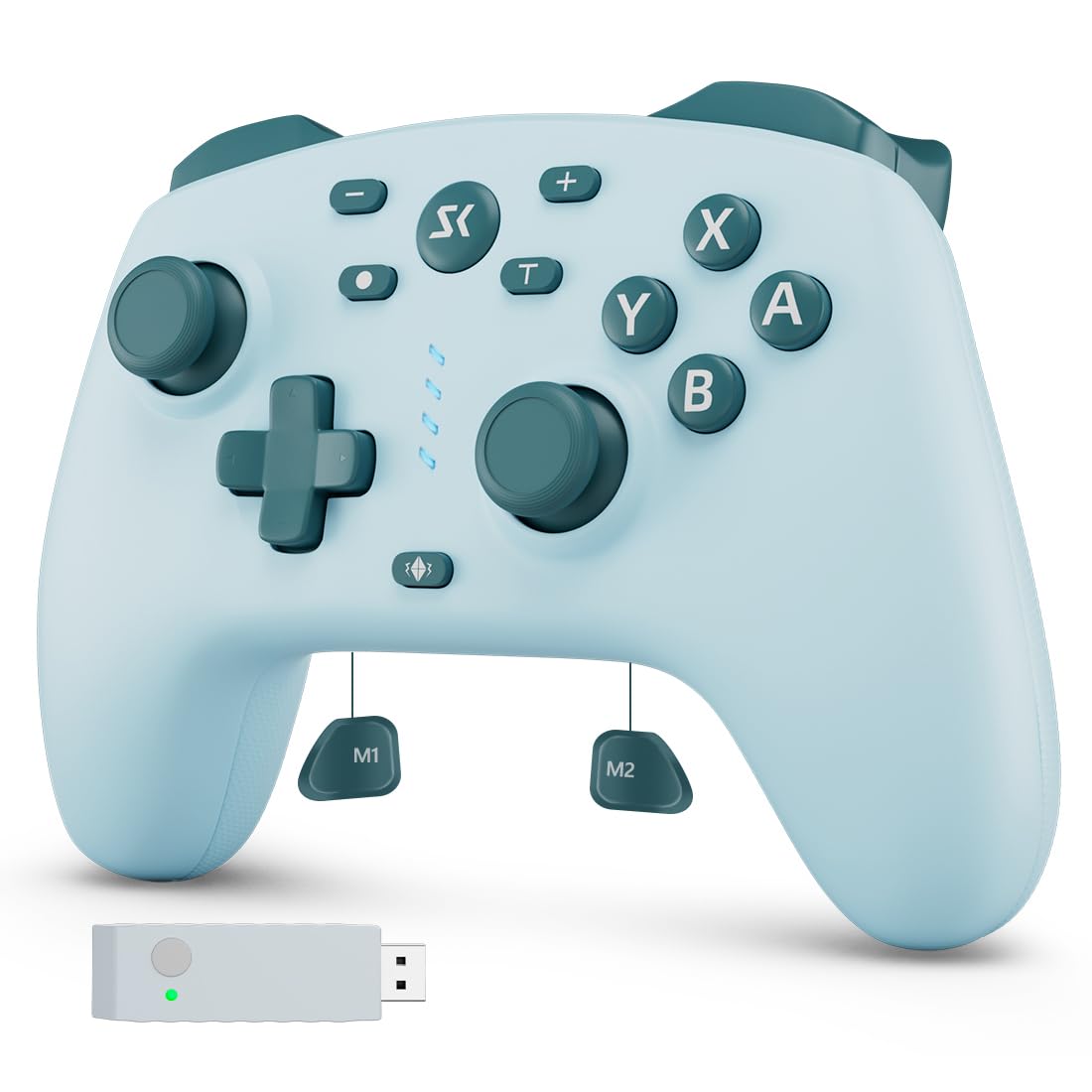 Wireless Switch Controller for Switch/Switch 2/Lite/OLED/PC Controller ...