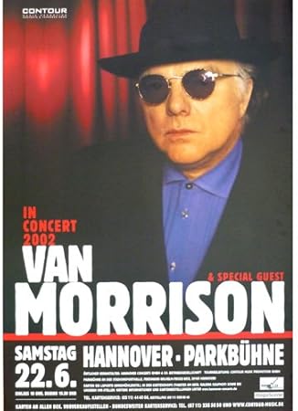 Van Morrison - Poster In Concert: Amazon.co.uk: Kitchen & Home