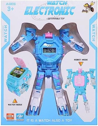 Toy Watch Robot Character for Boys, Multicolour price in Egypt | Amazon ...