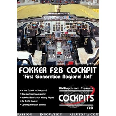 Air Utopia: Flying the Fokker F28 Cockpit - Asia Nepal | Ubuy