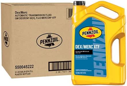 Amazon.com: Pennzoil 550045222-3PK 5 quart Dexron/Mercon Auto ...