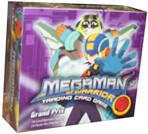 Amazon.com: Mega Man Trading Card Game: Grand Prix Booster Box: Toys ...