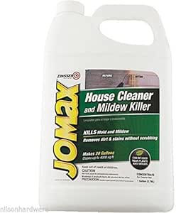 Amazon.com: 4 Gal Zinsser Jomax Liquid Concentrate House Cleaner ...