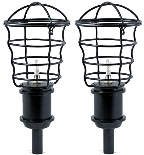 Amazon.com : Industrial Design Landscape Torch (Cage) : Garden & Outdoor