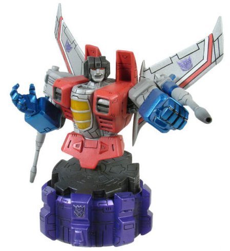 Transformers Starscream Bust