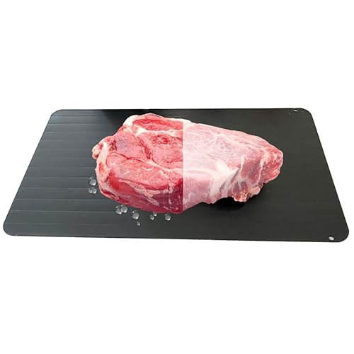 Evelots Quick Defrosting Tray/Plate for Frozen Meat - Miracle Thawing ...