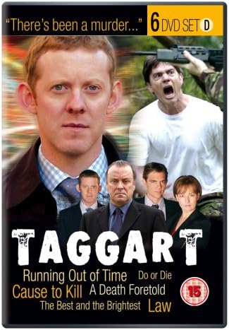 Taggart 6 Disc Set D [DVD]: Amazon.co.uk: Taggart: DVD & Blu-ray
