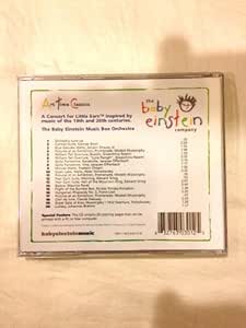 The Baby Einstein Music Box Orchestra - Baby Einstein Art Time Classics ...