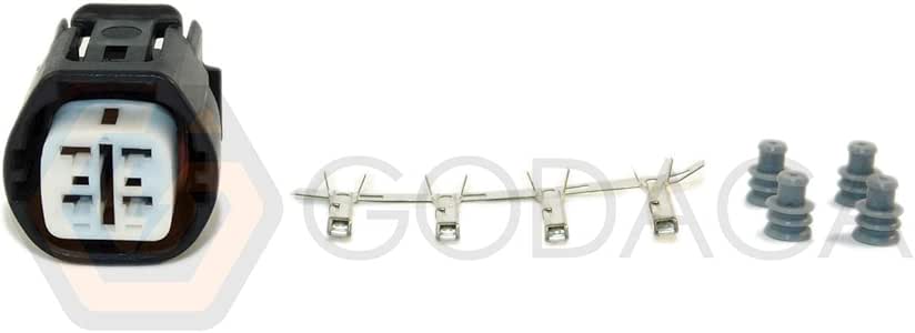 Amazon.com: 1x Connector 4-way 4 pin for Alternator Toyota 90980-11964 ...