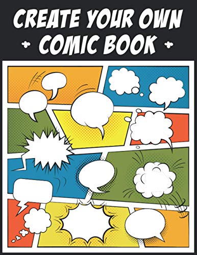 Buy Create Your Own Comic Book Draw Comics In The Fun Way Cartoon 