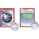 World Geography Songs with Audio CD: unknown author: Amazon.com: Books
