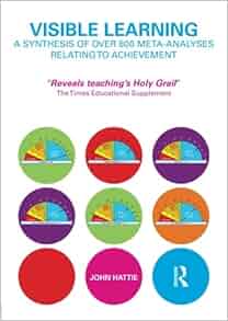 Visible Learning: A Synthesis of Over 800 Meta-Analyses Relating to ...