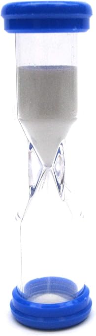 Amazon.com: 2 Minute Sand Timer, Blue: Role Playing Game Dice: Kitchen ...