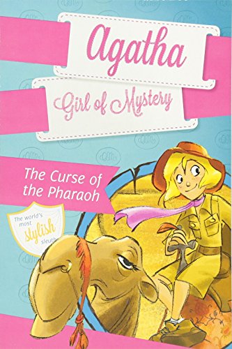 The Curse of the Pharaoh #1 (Agatha: Girl of Mystery) Book Review and Ratings by Kids - Steve ...