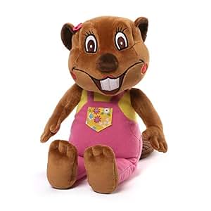 Amazon.com: Gund Busy Beavers: Betty Beaver Stuffed Animal Plush: Toys ...