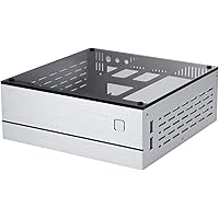 Goodisory A01 Aluminum Mini-ITX HTPC Desktop Computer Chassis (Sliver ...