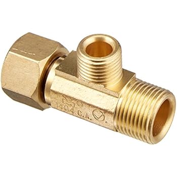 B & K 993-015NL 3/8X1/4 EXTENDER TEE - Pipe Fittings - Amazon.com