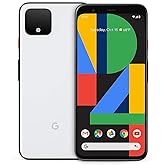 Amazon.com: Google Pixel 4 XL - Clearly White - 64GB - Unlocked : Cell ...