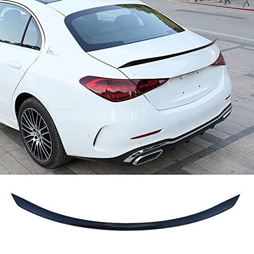 Rear Trunk Spoiler Wing for 2022 2023 Mercedes-Benz C Class W206 4 Door ...