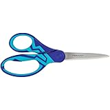 Amazon.com: Fiskars 7" Student Scissors for Kids 12-14 - Scissors for ...