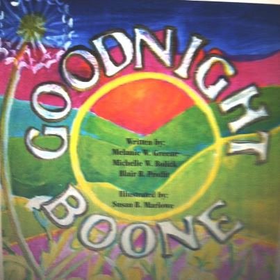 Goodnight, Boone: Susan Marlowe-Illustrator, Susan B Marlowe, Blair ...