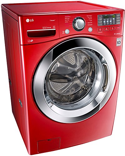 Price tracking for: LG WM3670HRA 4.5 Cu. Ft. Wild Cherry Red With Steam ...