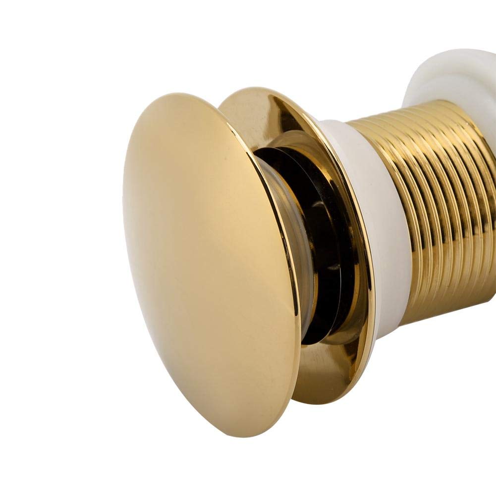 Deriva per rubinetti Nickel Plated Wire G1-1/4 Scolapiatti Pop-up ...