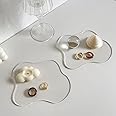 Amazon.com: Set of 2 Acrylic Cup Coaster,Ins Irregular Coaster,Acrylic ...