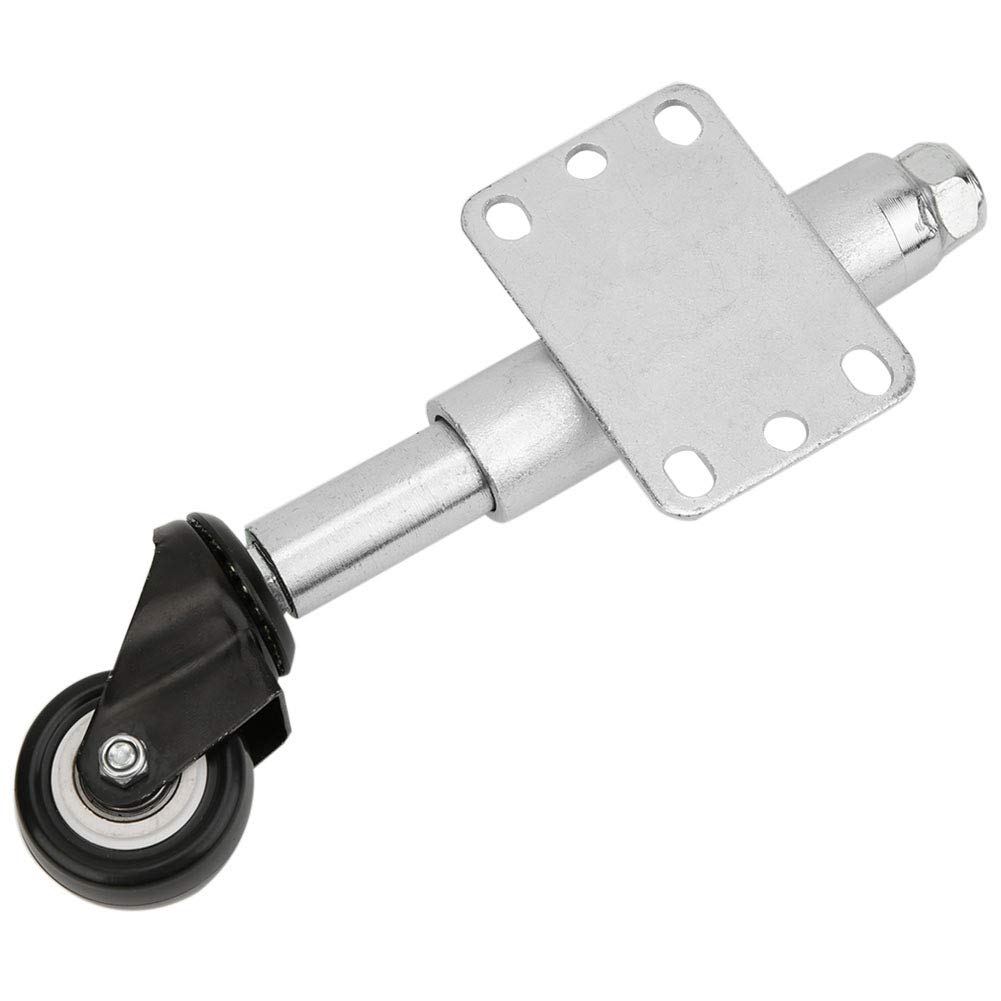 PU Adjustable Gate Wheel Heavy Duty Spring Loaded Swivel Caster ...