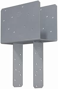 Simpson Strong Tie CC4.62-5.50 Simpson Strong-Tie Triple 2X Beam, 6X ...