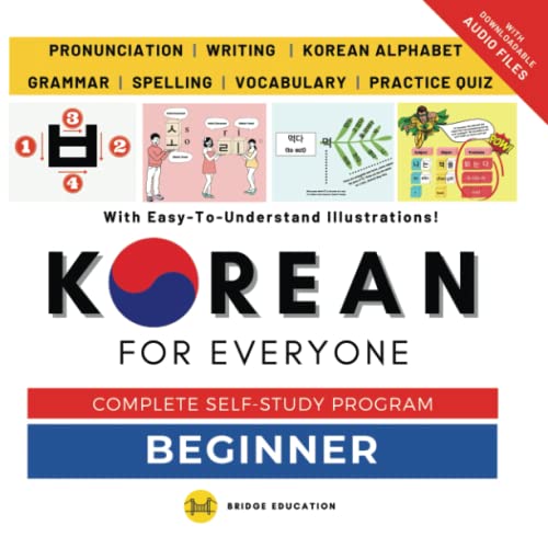 Korean For Everyone - Complete Self-Study Program : Beginner Level ...