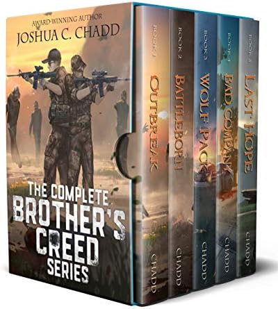 The Brother’s Creed Box Set: The Complete Zombie Apocalypse Series ...