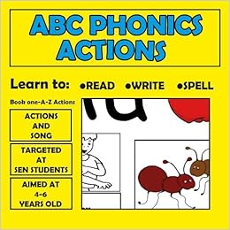 Buy Phonic My ABC Phonics book: Learn to Read, Write and spell: 1 Book ...
