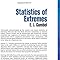 Statistics of Extremes (Dover Books on Mathematics): Amazon.de: E. J ...