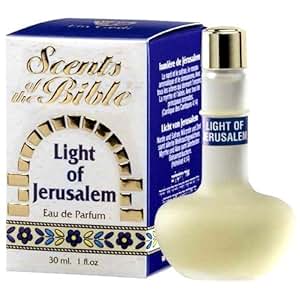 Amazon.com : Light Of Jerusalem Scents Of The Bible Perfume 30 ml (30ml ...