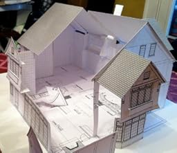 3-D Home Kit: All You Need to Construct a Model of Your Own Home or ...