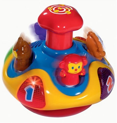 VTech Spin & Teach Top: Amazon.co.uk: Toys & Games