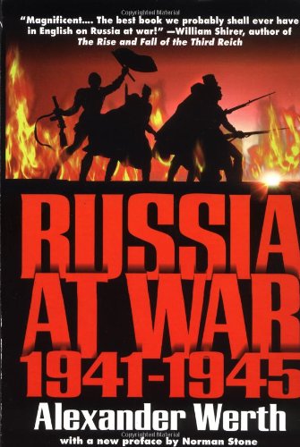 Russia at War: 1941-1945: Werth, Alexander: 9780786707225: Amazon.com ...