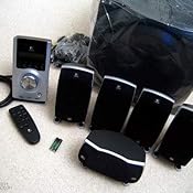 Amazon.com: Logitech Z-5500 THX-Certified 5.1 Digital Surround Sound ...