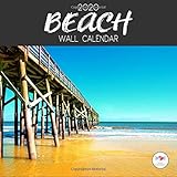 Beaches 2019 Calendar: 2019 Beaches Wall Calendar Mini 8.5 x 8.5 12 ...